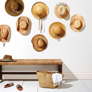 Hats as Wall Decors for Interior Design - Wall in All